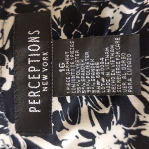 Perceptions New York | Dresses | Perceptions New York Maxi Dress Sz 6 ...
